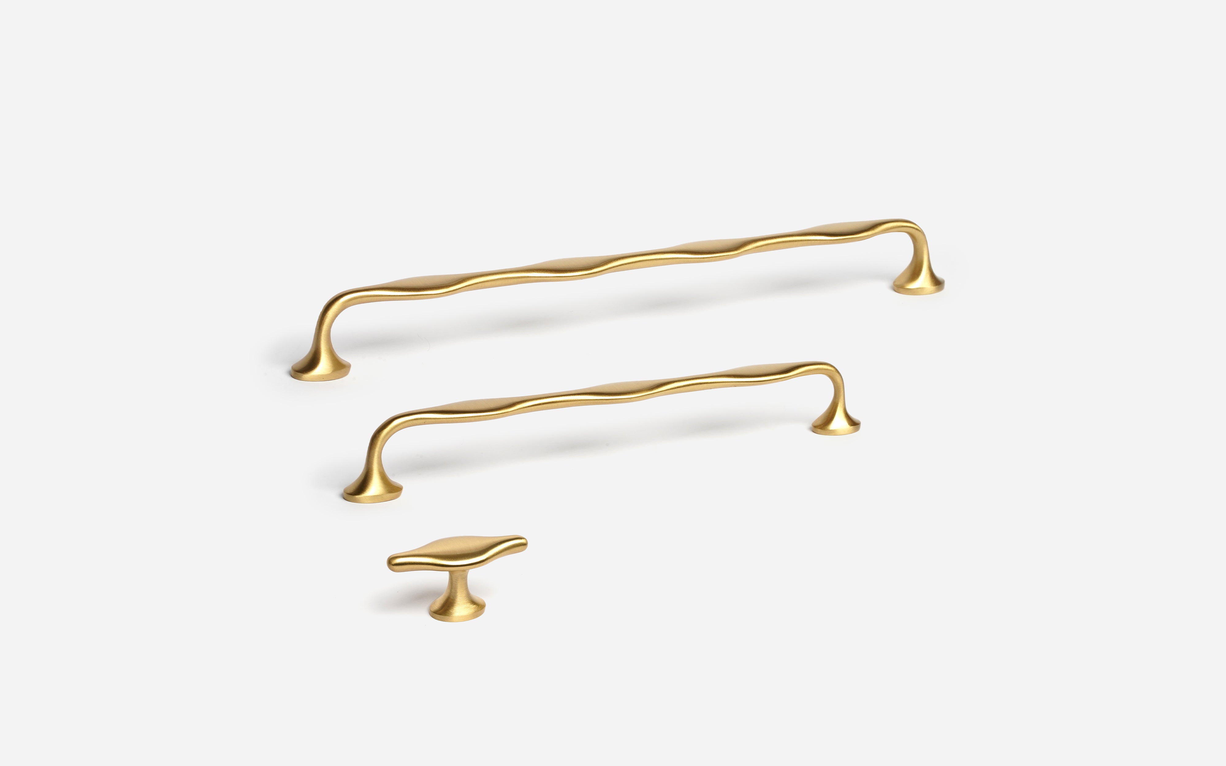 LYNX Collection - Satin Brass – Mapio Designs